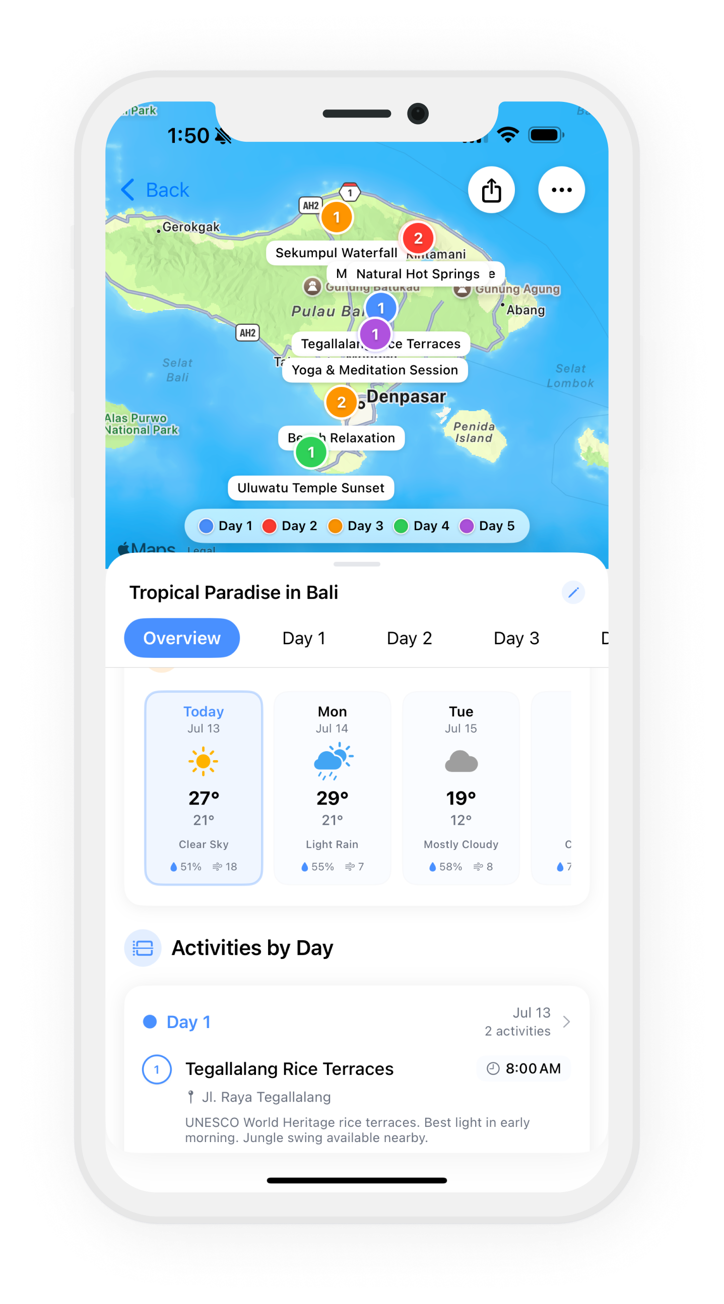 Wanderjoy - AI Itinerary Planner | Travel Itinerary Maker & Tracker