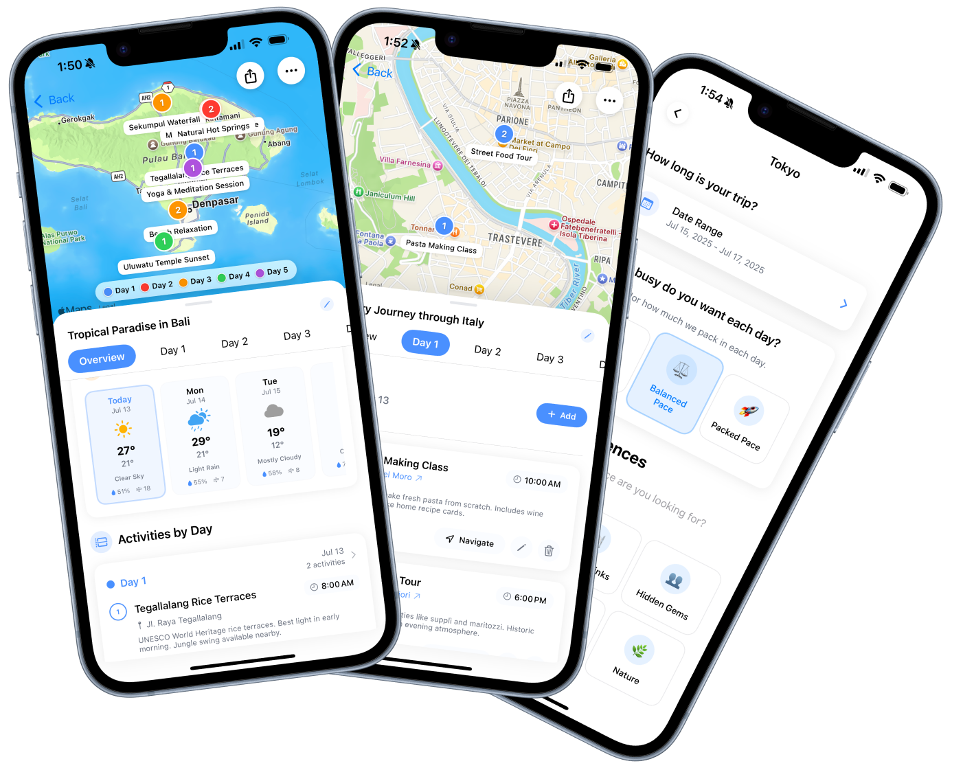 Wanderjoy - AI Itinerary Planner | Travel Itinerary Maker & Tracker